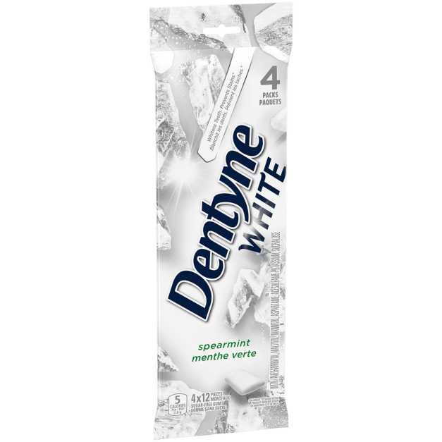 Dentyne WHITE Menthe verte Multiples | Dentyne Canada