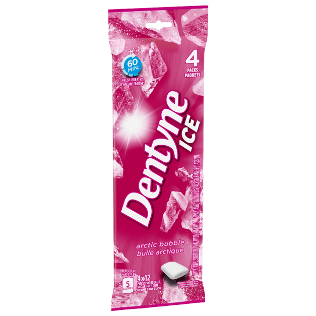 Dentyne ICE Arctic Bubble Multipack | Dentyne Canada