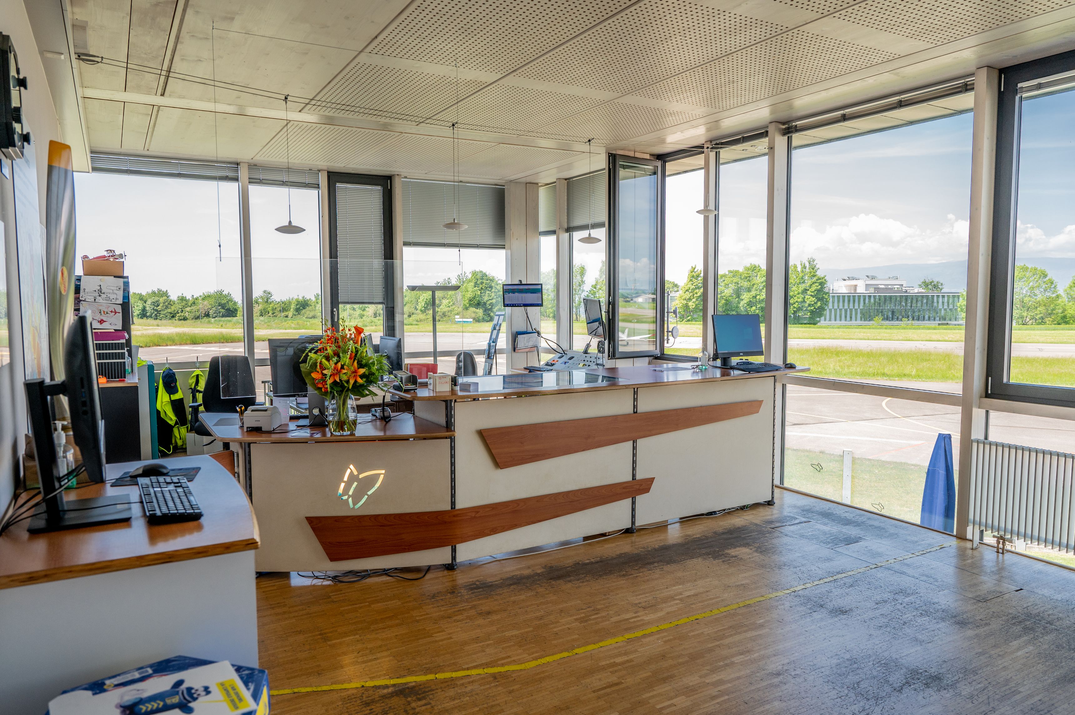 Des prestations de voyage sur mesure à l'Aéroport de la Blécherette