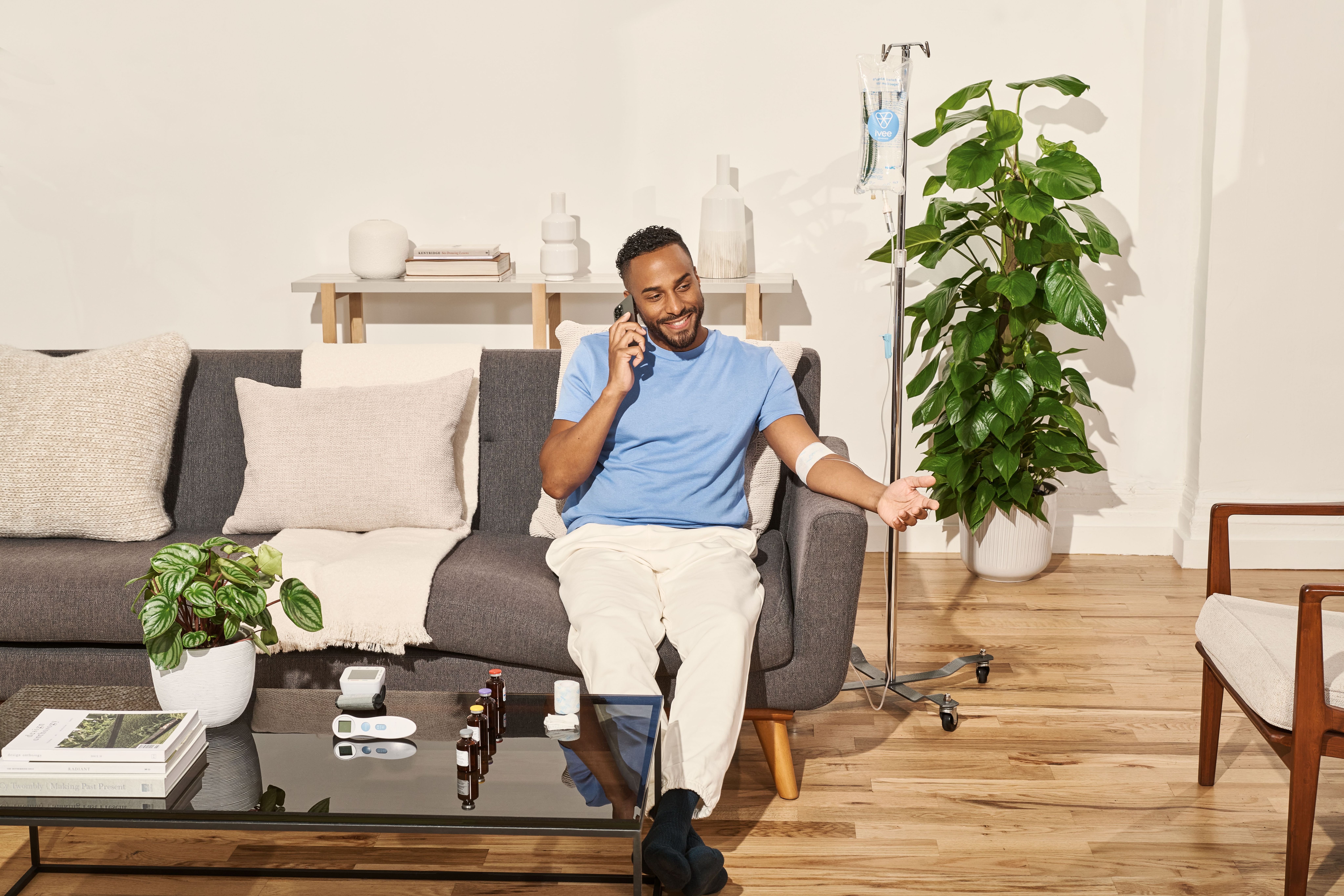 ivee - How Does an IV Drip Work and What Are the Benefits?