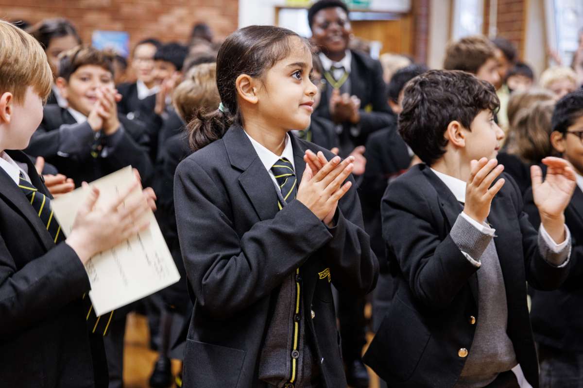 Admissions for Ages 3-13 in North London | Keble Prep School