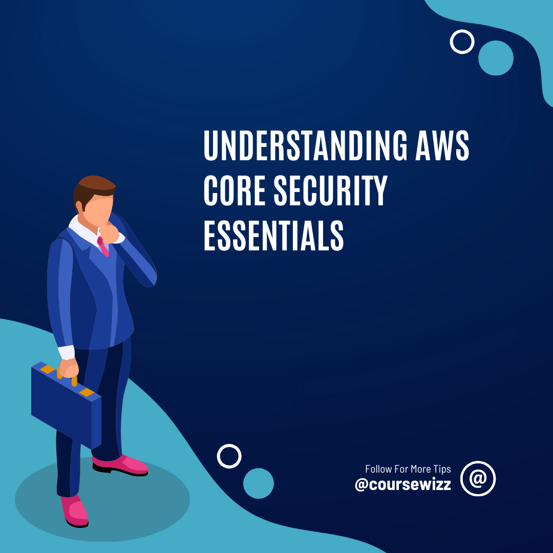 Understanding AWS Core Security Essentials | CourseWizz