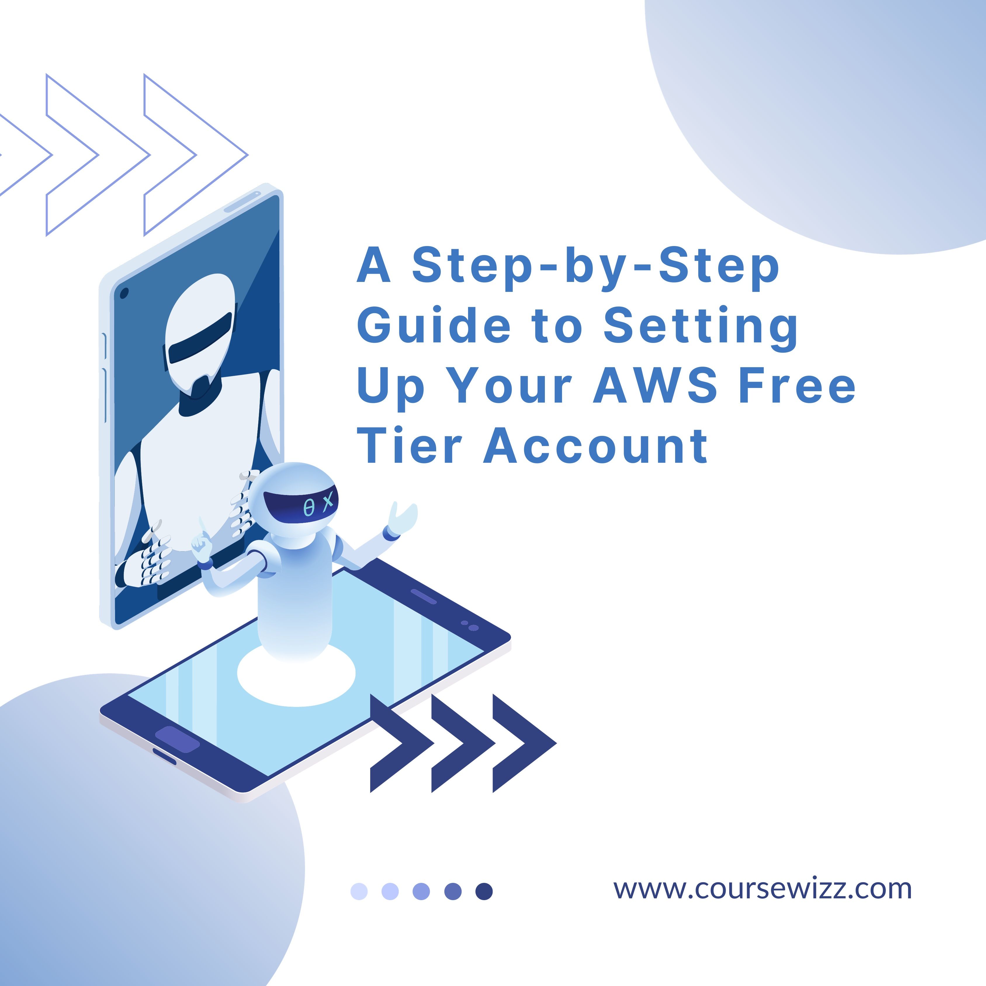A Step By Step Guide to Setting Up Your AWS Free Tier Account | CourseWizz