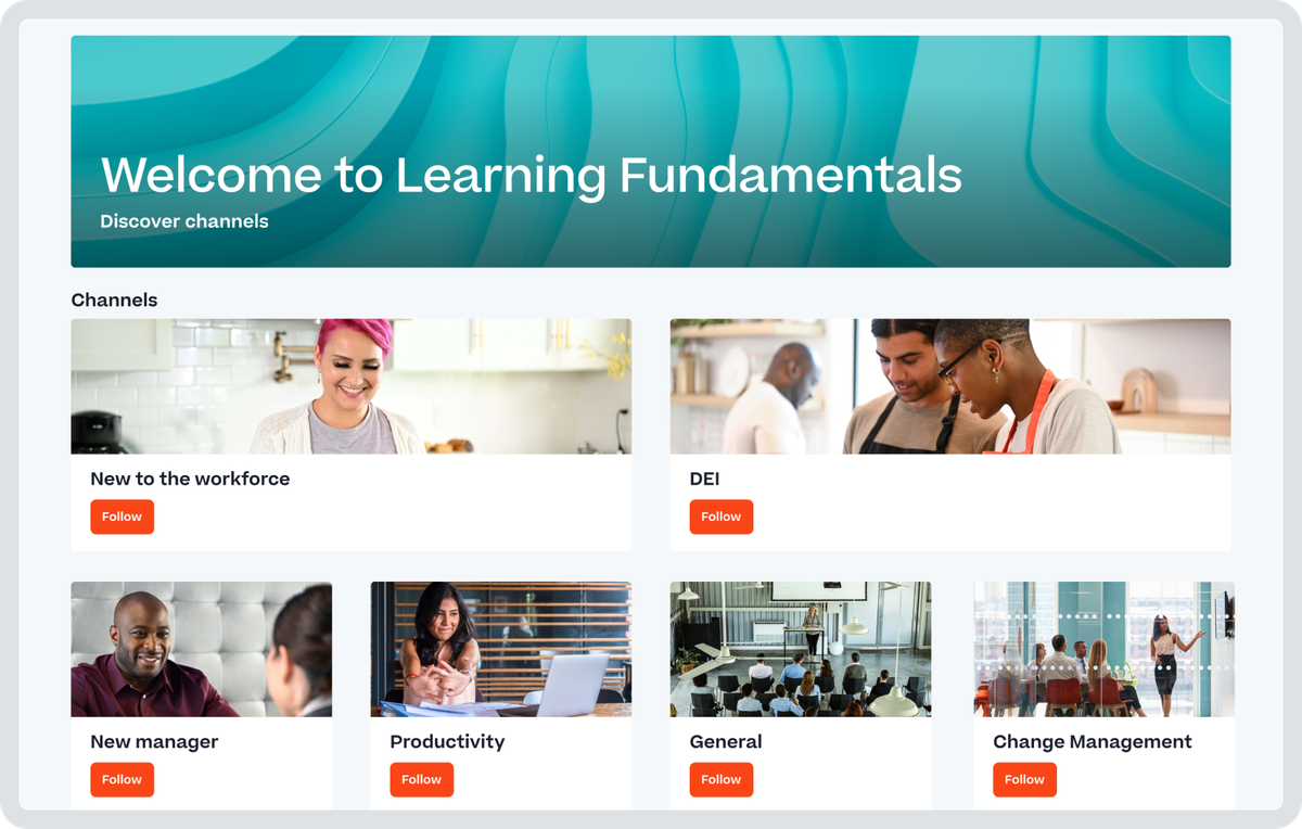 小規模企業向けLMS: オールインワンの人事学習ソリューション | Cornerstone Galaxy