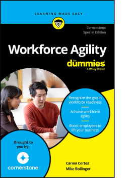 Workforce Agility For Dummies, Cornerstone Special Edition