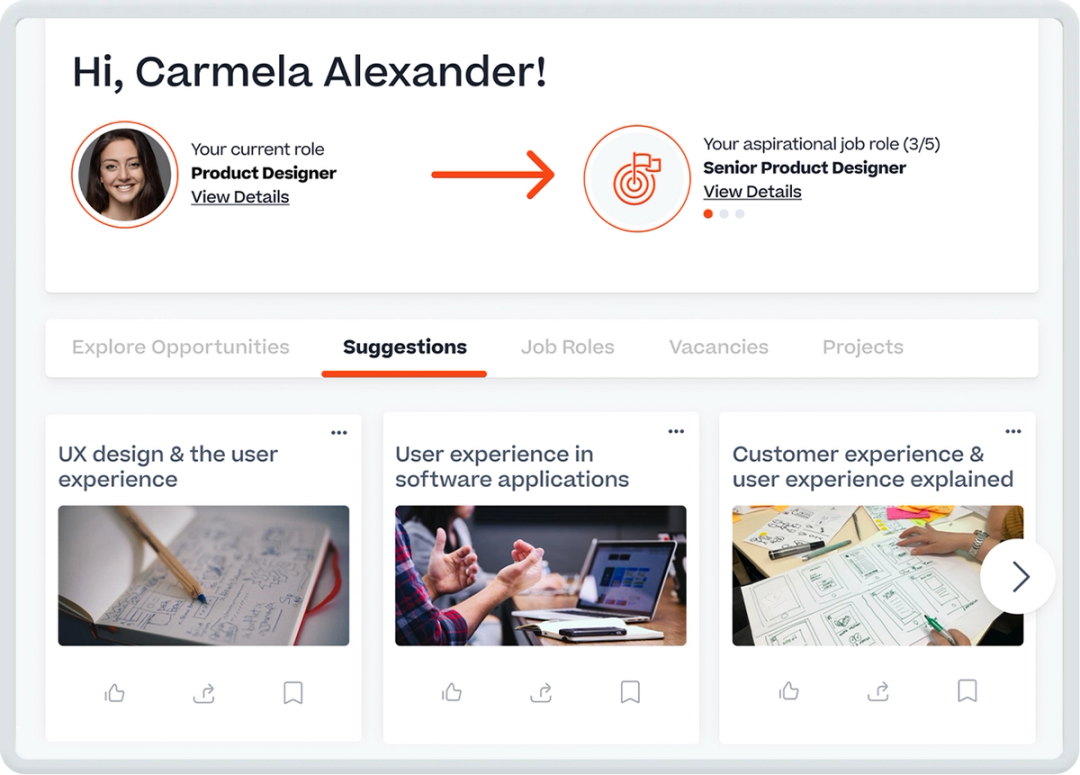 Cornerstone Talent Experience: One platform. Limitless potential.