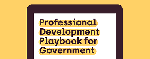 Professional Development Playbook for Government