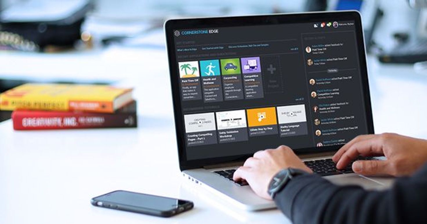 Cornerstone Edge: The First Platform-as-a-Service Solution for Talent ...