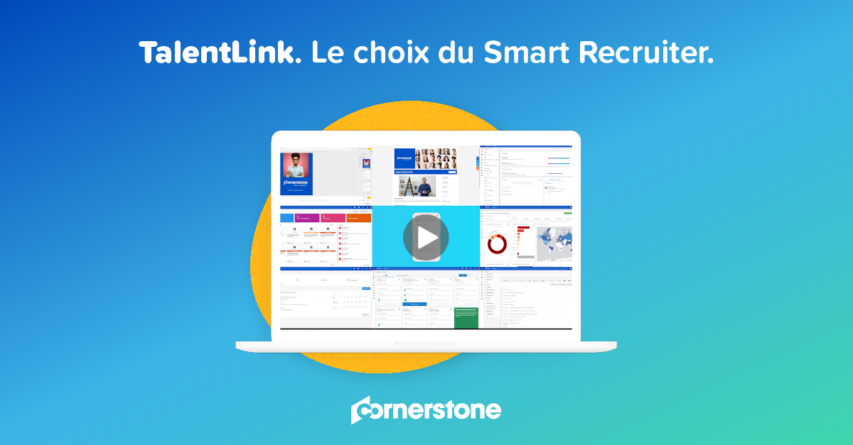 TalentLink. Le choix du Smart Recruiter.