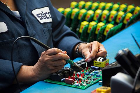 Custom Manufacturing - Electronic Controls and Thermistor Assemblies