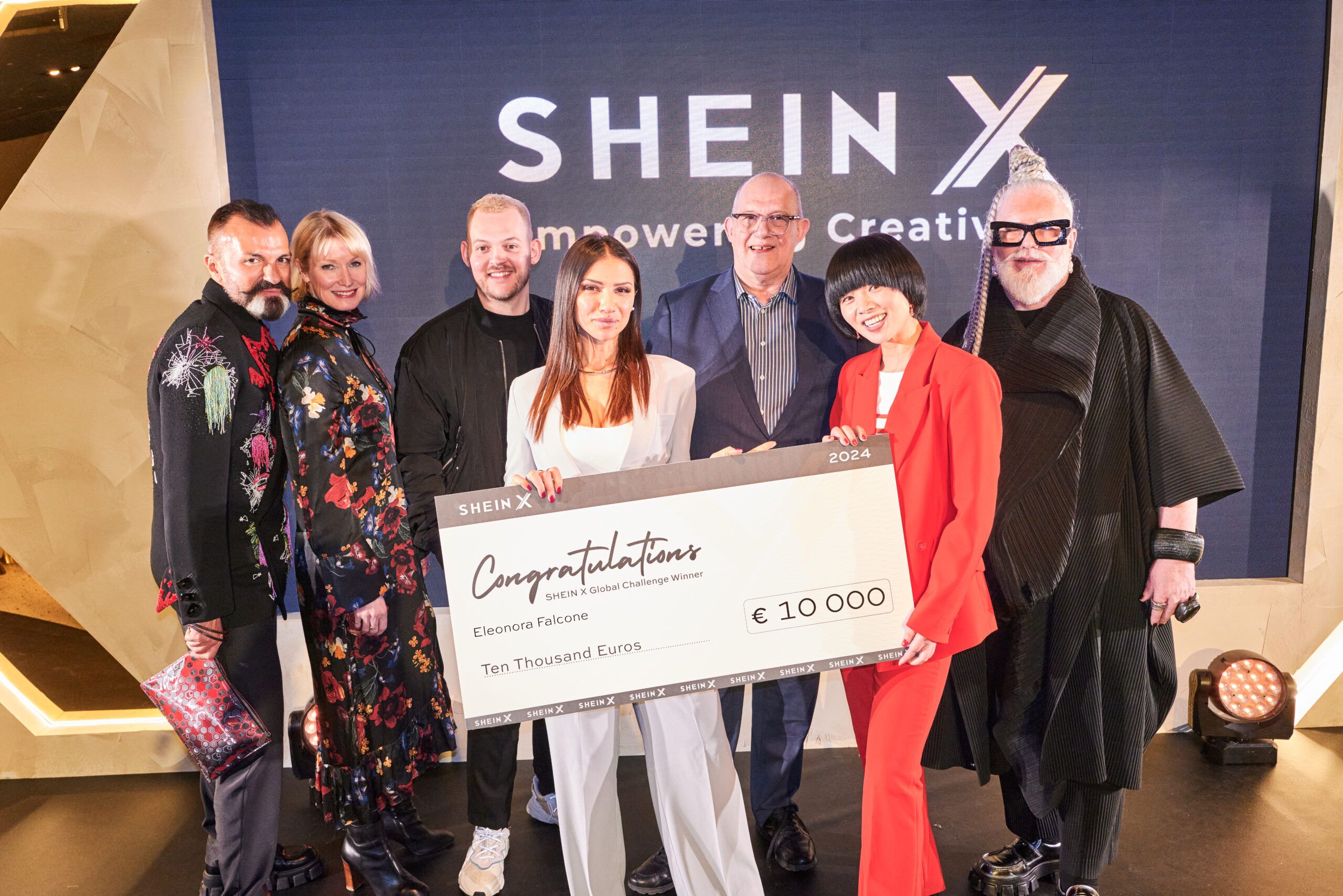 Italian Fashion Designer, Eleonora Falcone, Wins SHEIN X Global ...