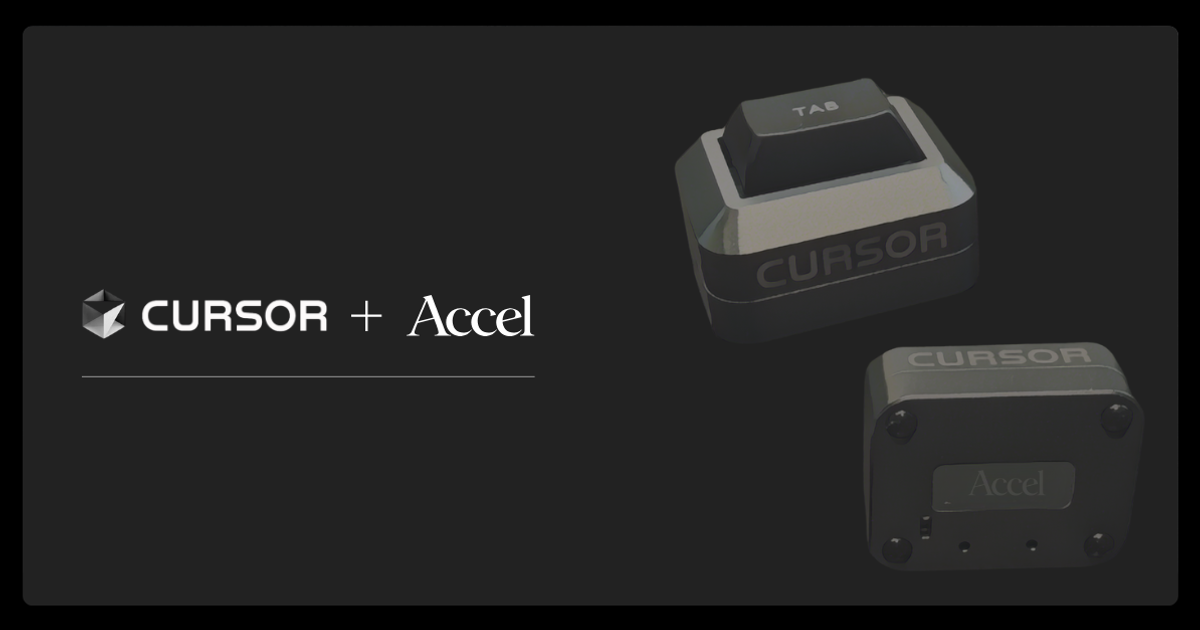 Accel | Our Investment in Cursor