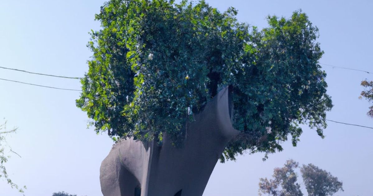 The Elephant Tree - Deru's Book of Made-Up Facts