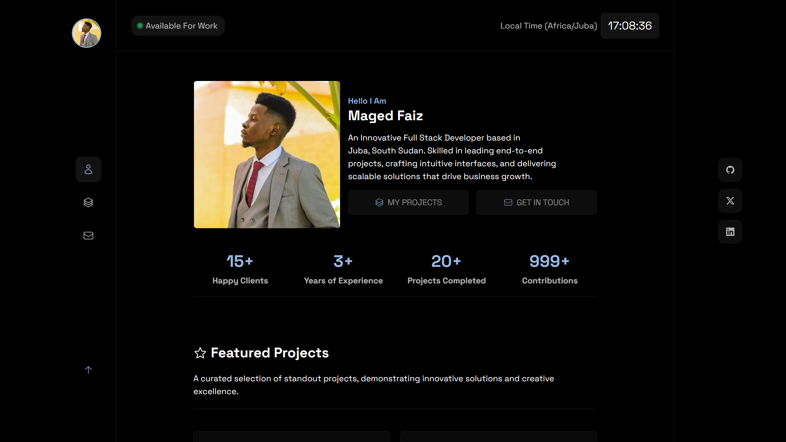 Revamping My Developer Portfolio: From Outdated React to a Sleek Next ...