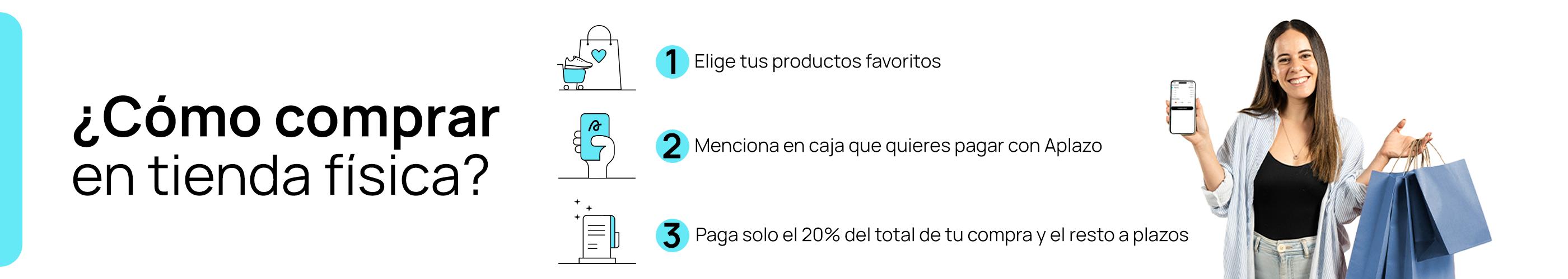Compra en tiendas con Aplazo