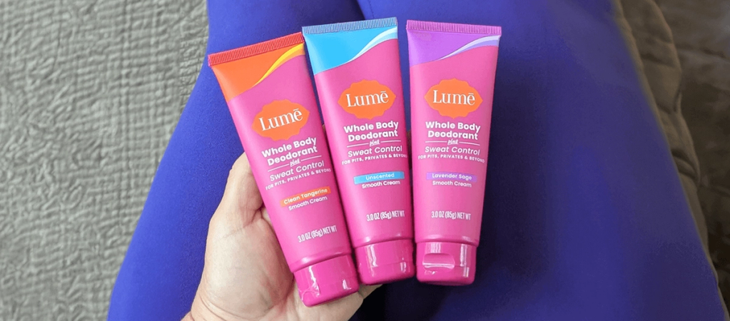Introducing Sweat Control | Lume Deodorant