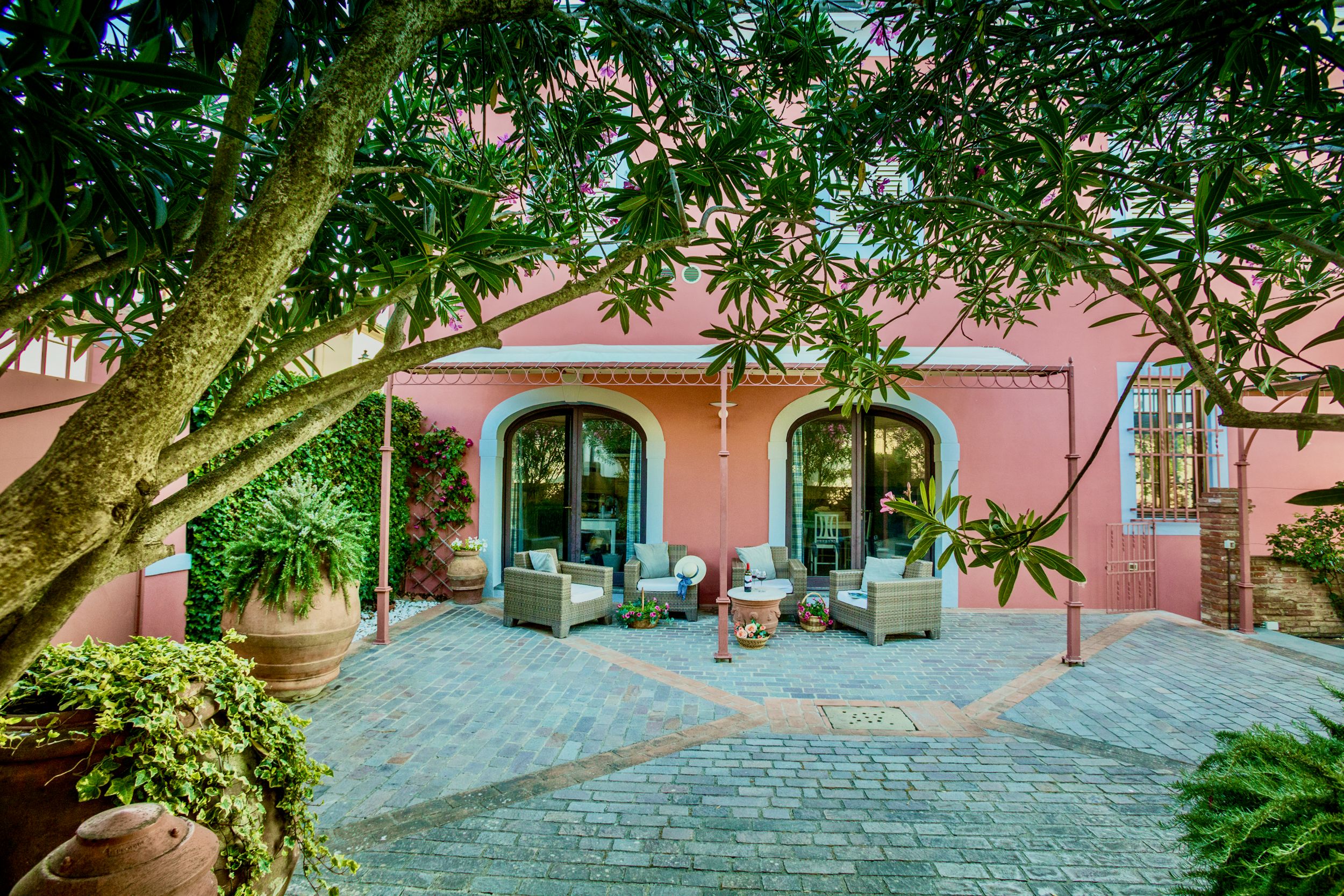 Villa Nerì, luxury property for rent in Tuscany