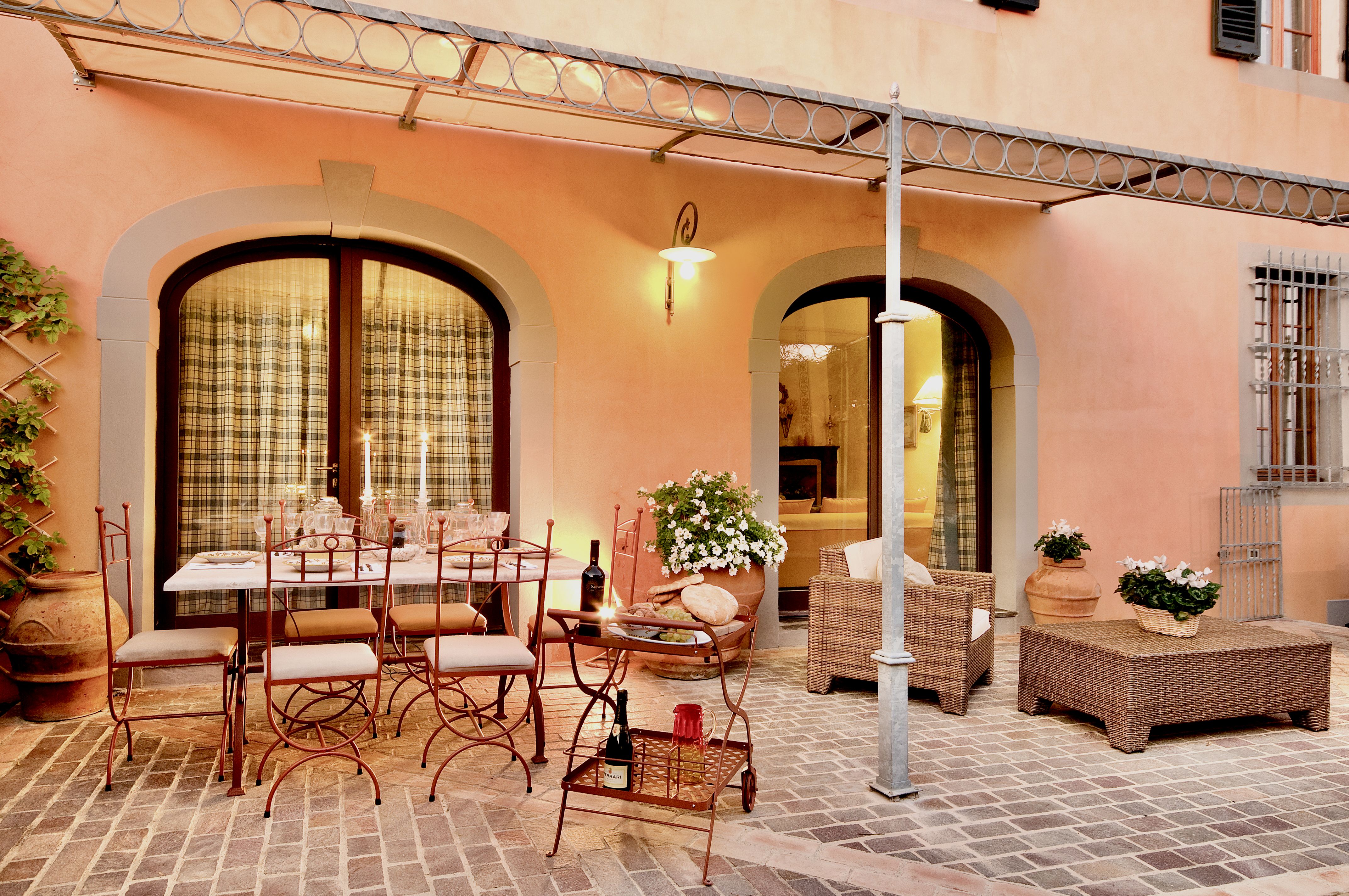 Villa Nerì, luxury property for rent in Tuscany