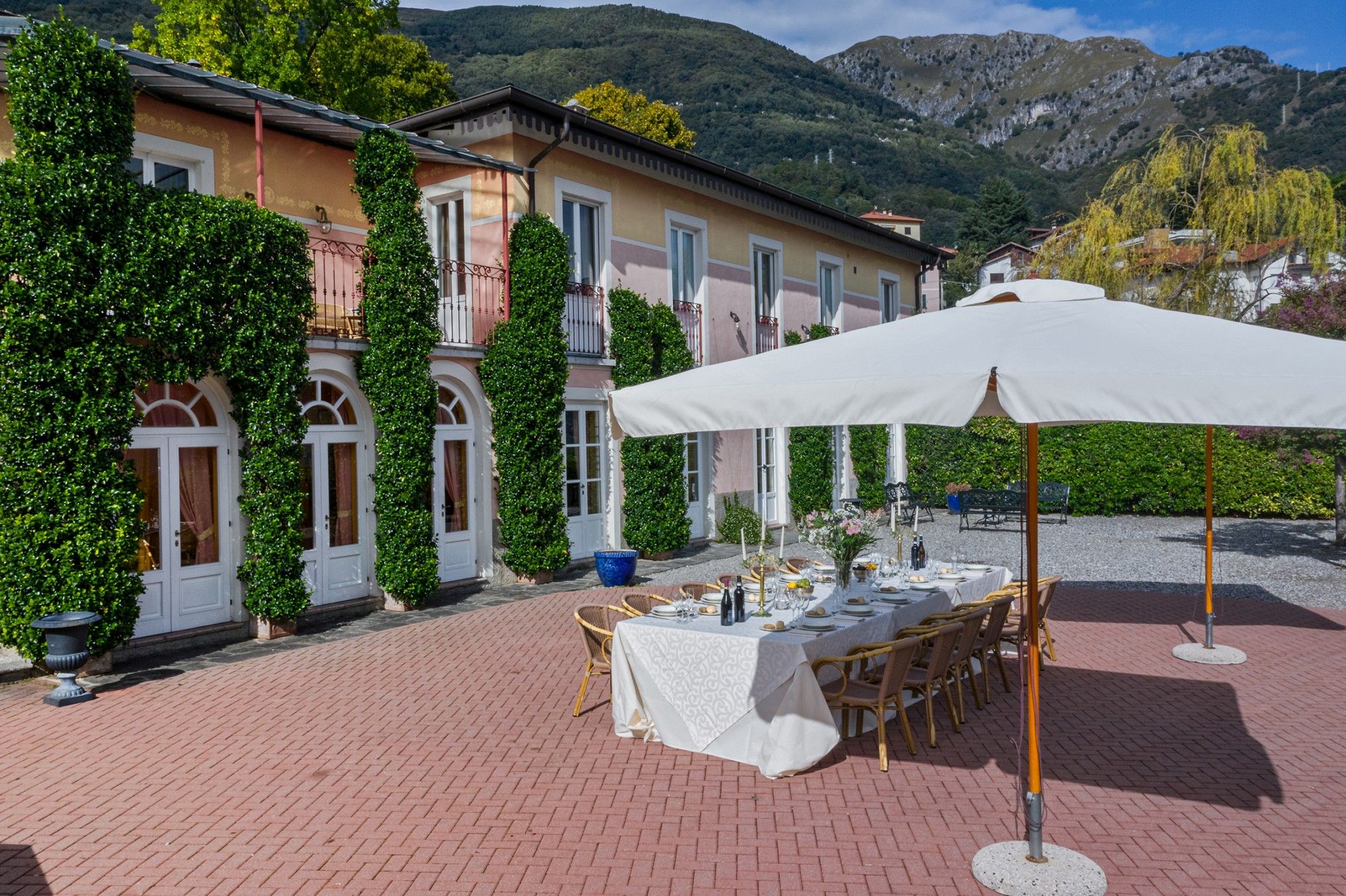 Dream villas for rent on Lake Como in Menaggio