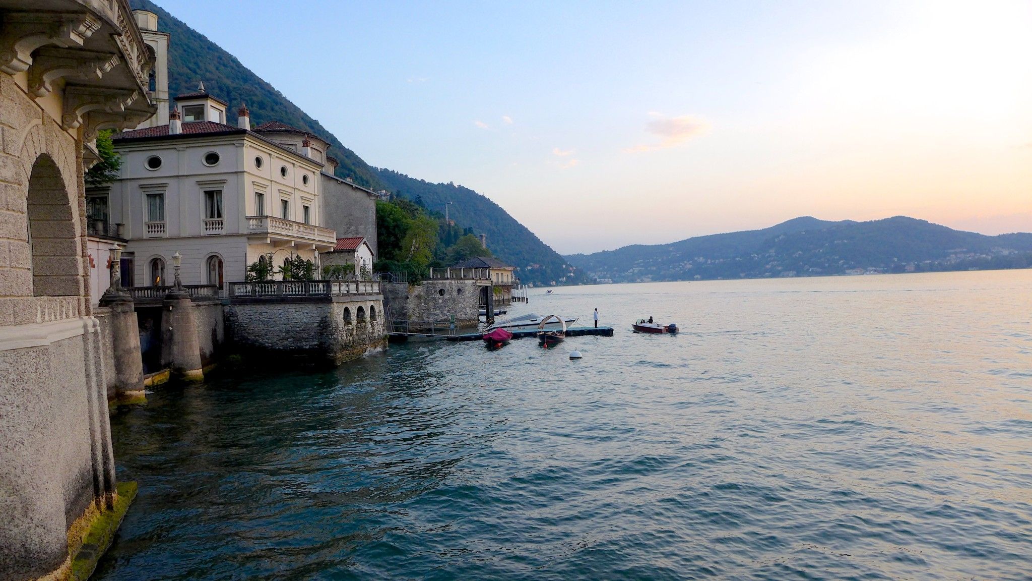 Blevio: a panoramic terrace overlooking Como Lake