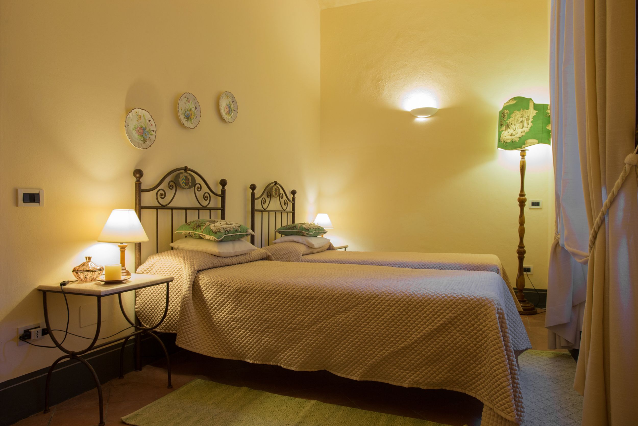 Villa Nerì, luxury property for rent in Tuscany