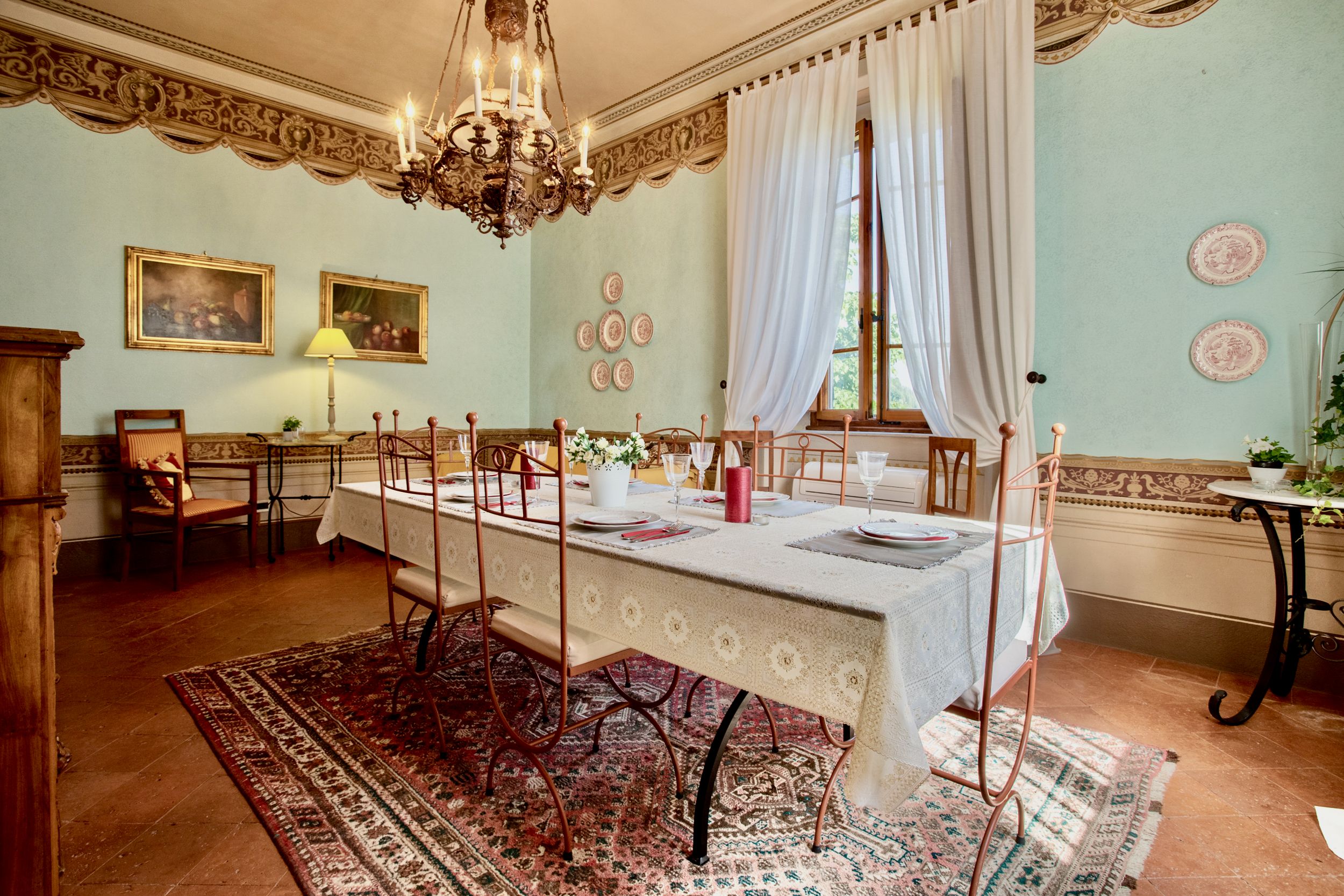 Villa Nerì, luxury property for rent in Tuscany