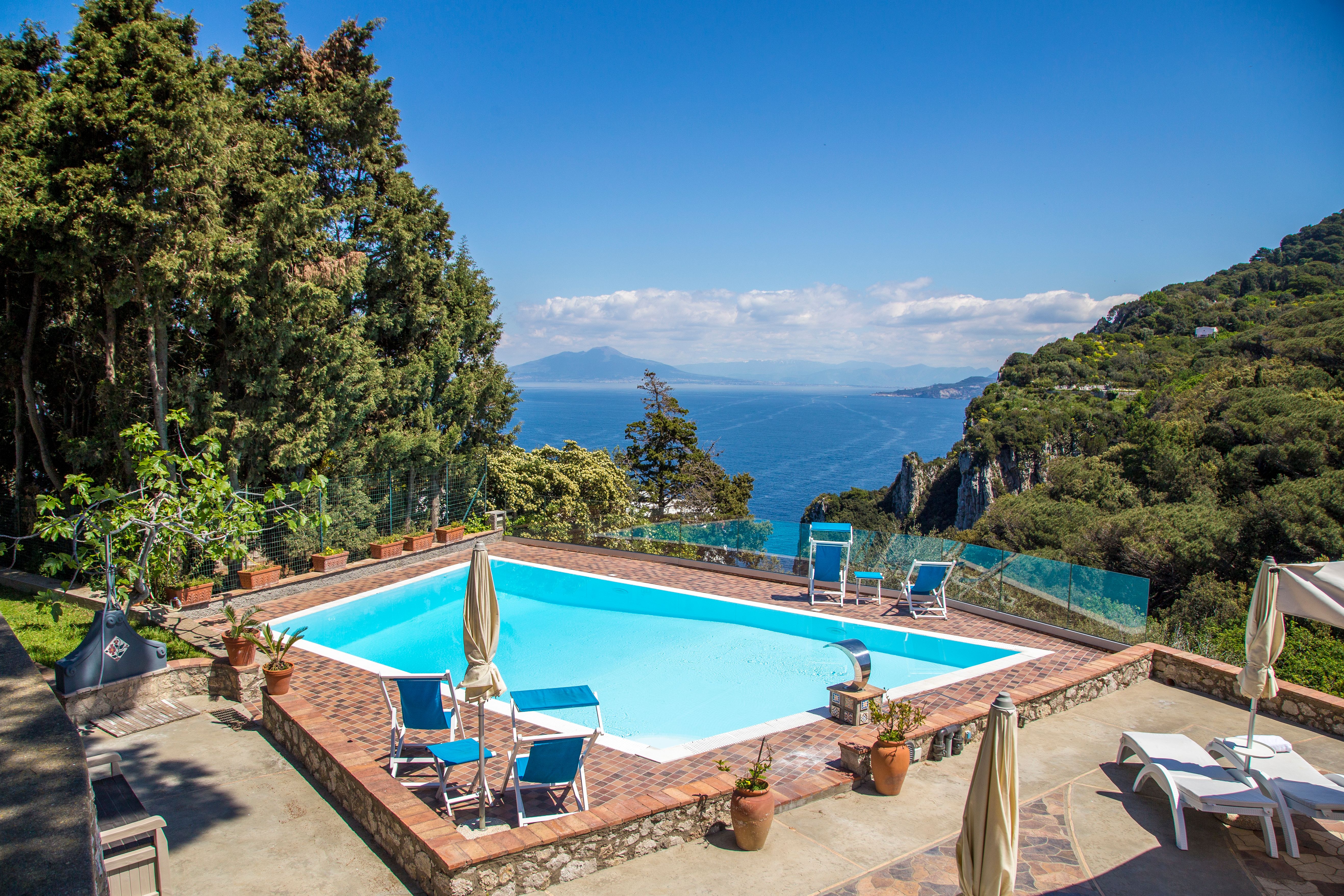 Villa Phoebe, luxury property for rent in Capri