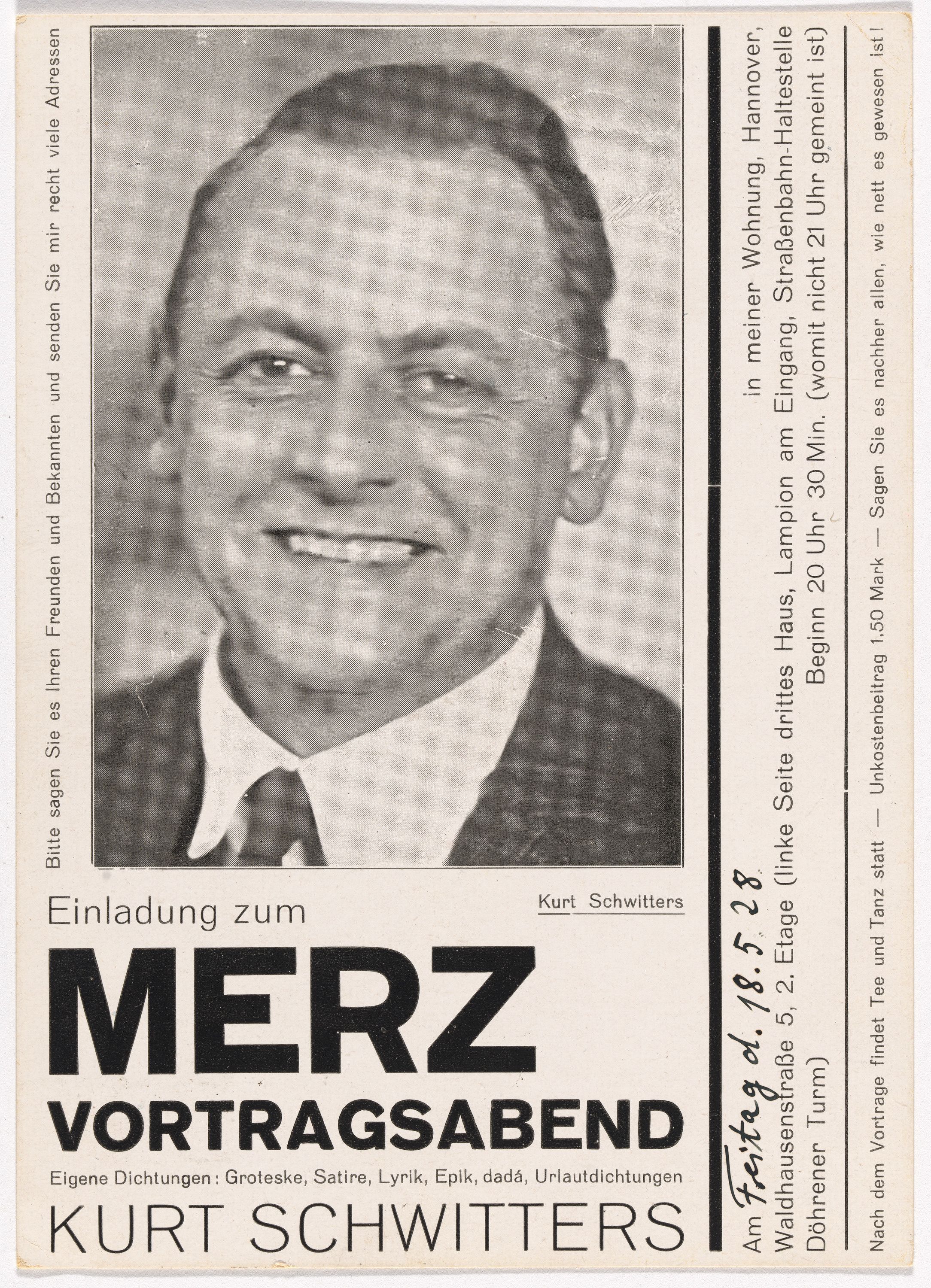Kurt Schwitters | MoMA