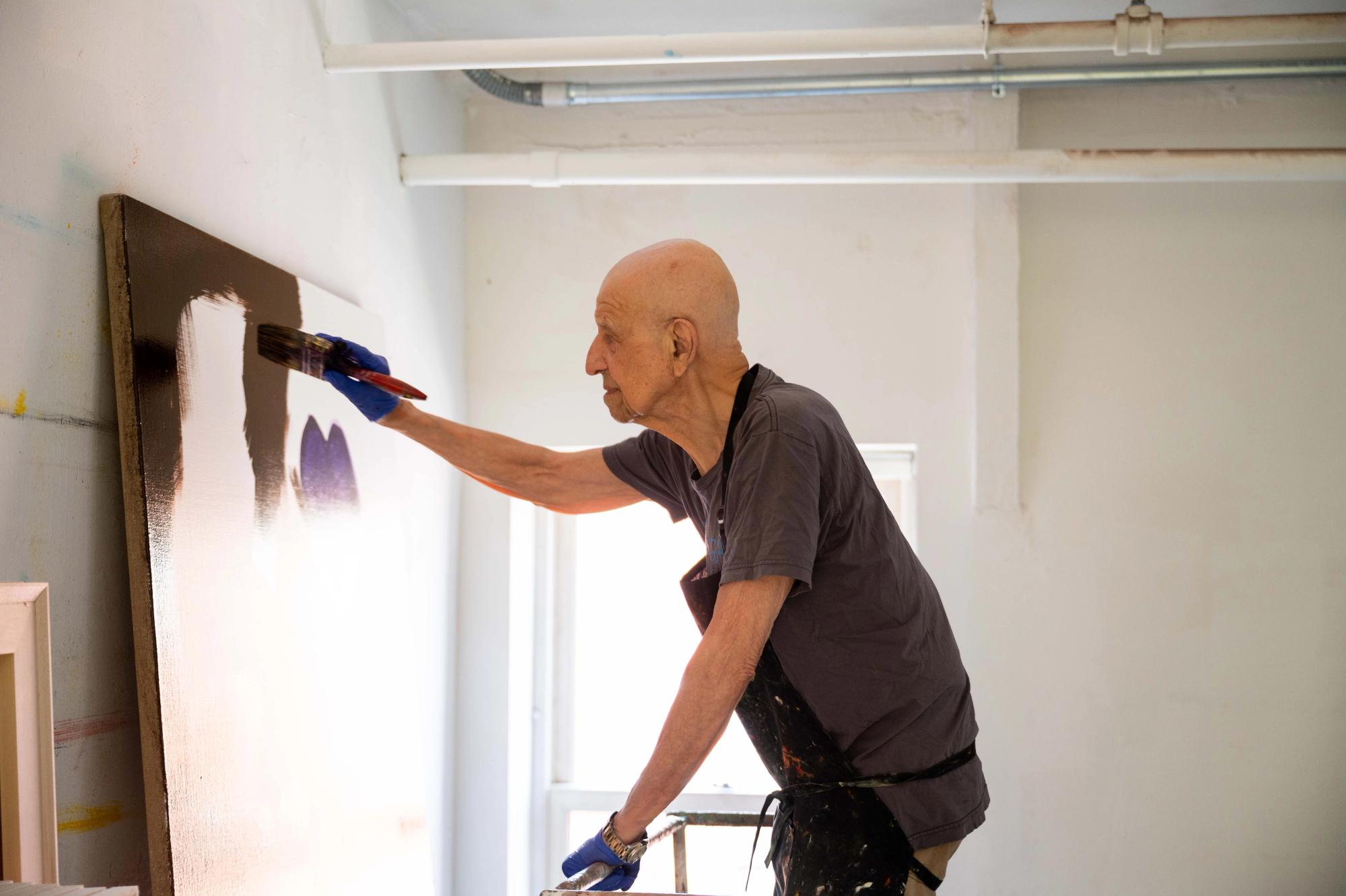 A Seasoned Eye: Alex Katz Explains His Idea of Painting Eternity ...