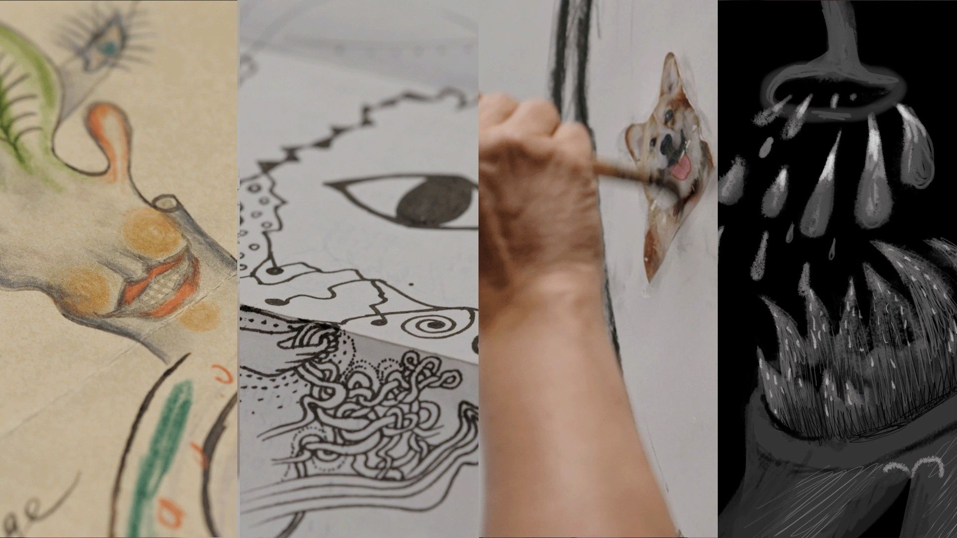 Exquisite corpse | MoMA