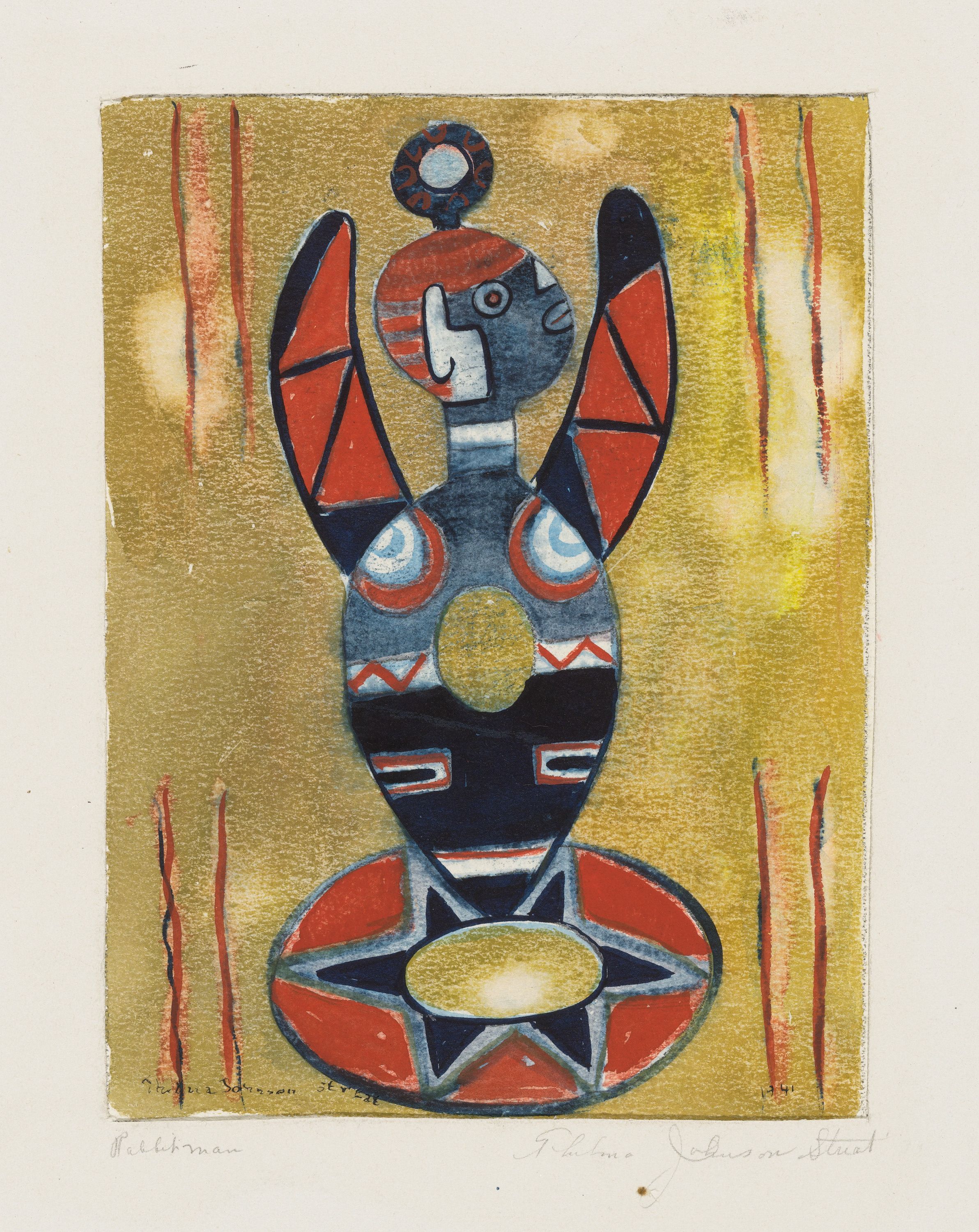 Thelma Johnson Streat | MoMA