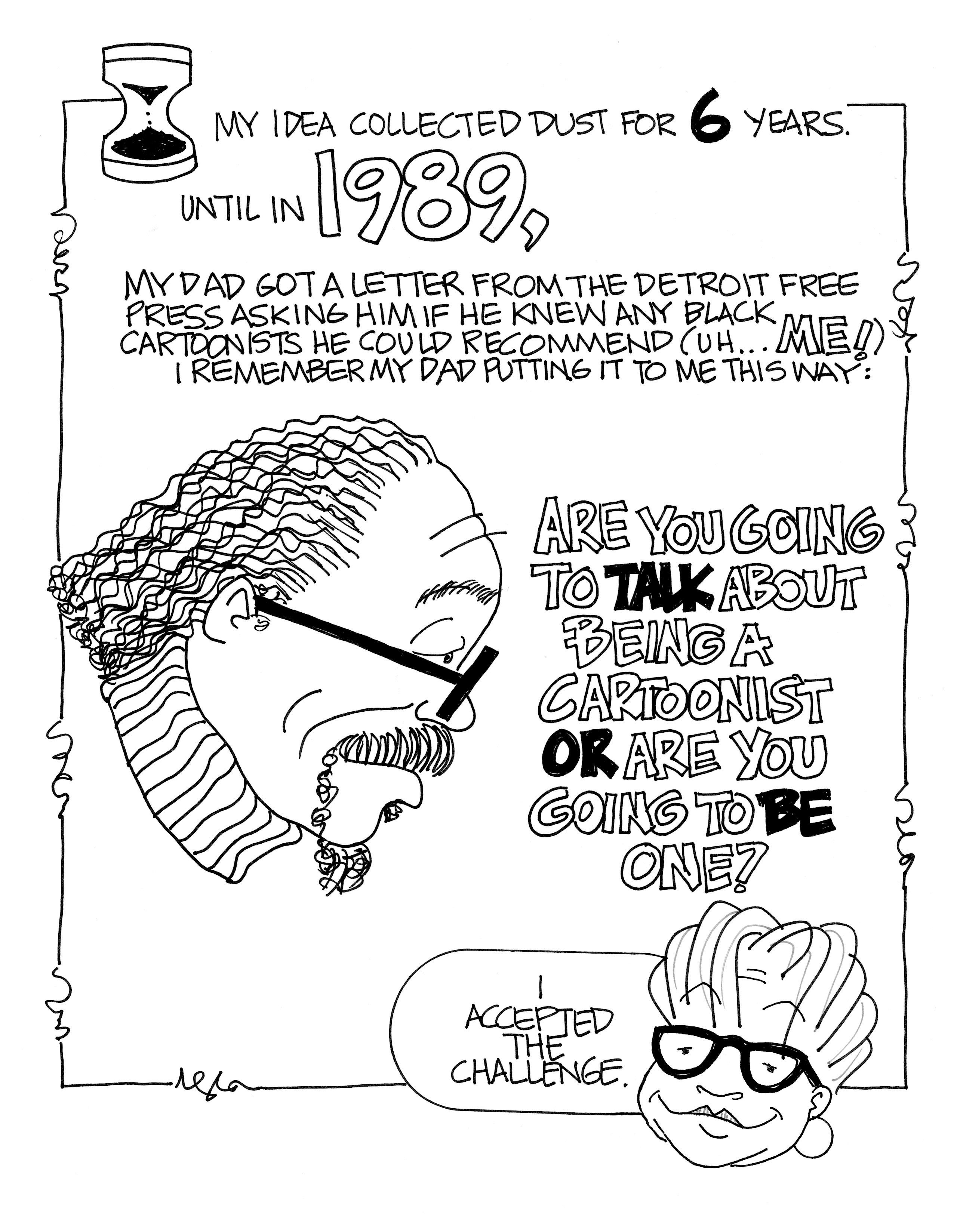 Barbara Brandon-Croft’s One Cartoonist’s Journey | Magazine | MoMA