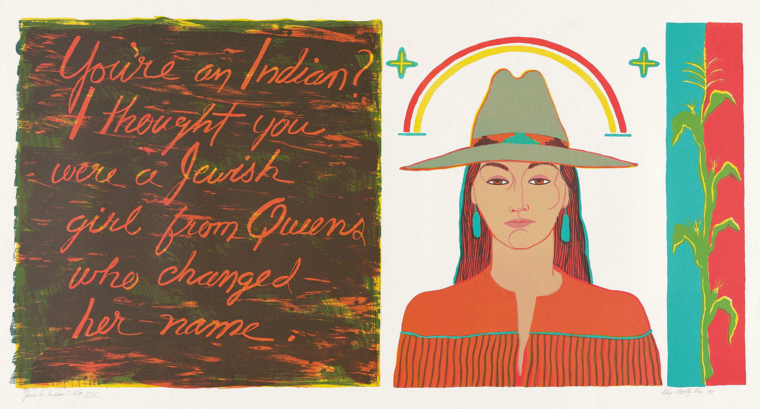 Kay WalkingStick, from Tears to Laughter | Magazine | MoMA