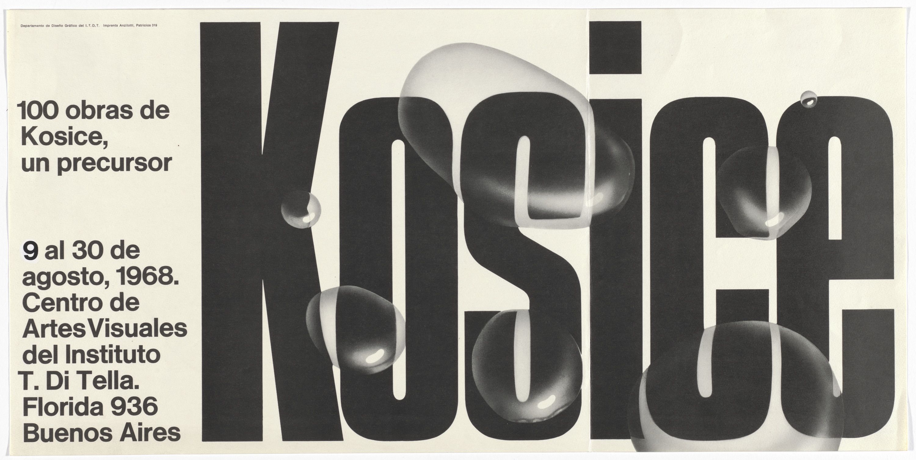 Gyula Kosice (Fernando Fallik) | MoMA