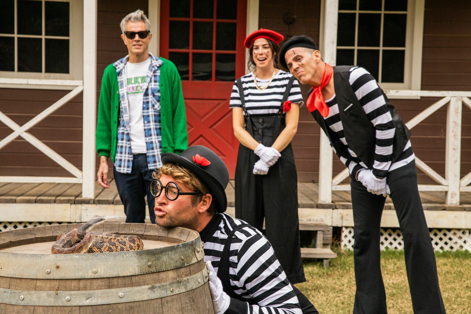 Jackass Forever: One Last(?) Kick in the Nuts | Magazine | MoMA