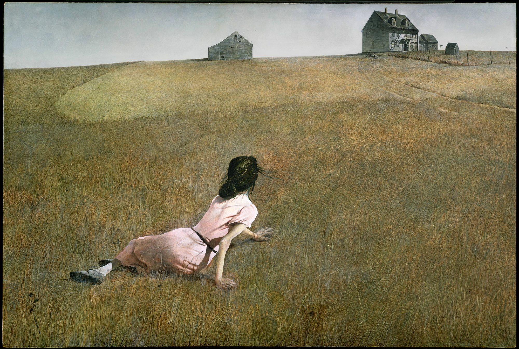 One on One: Andrew Wyeth’s Christina’s World | Magazine | MoMA