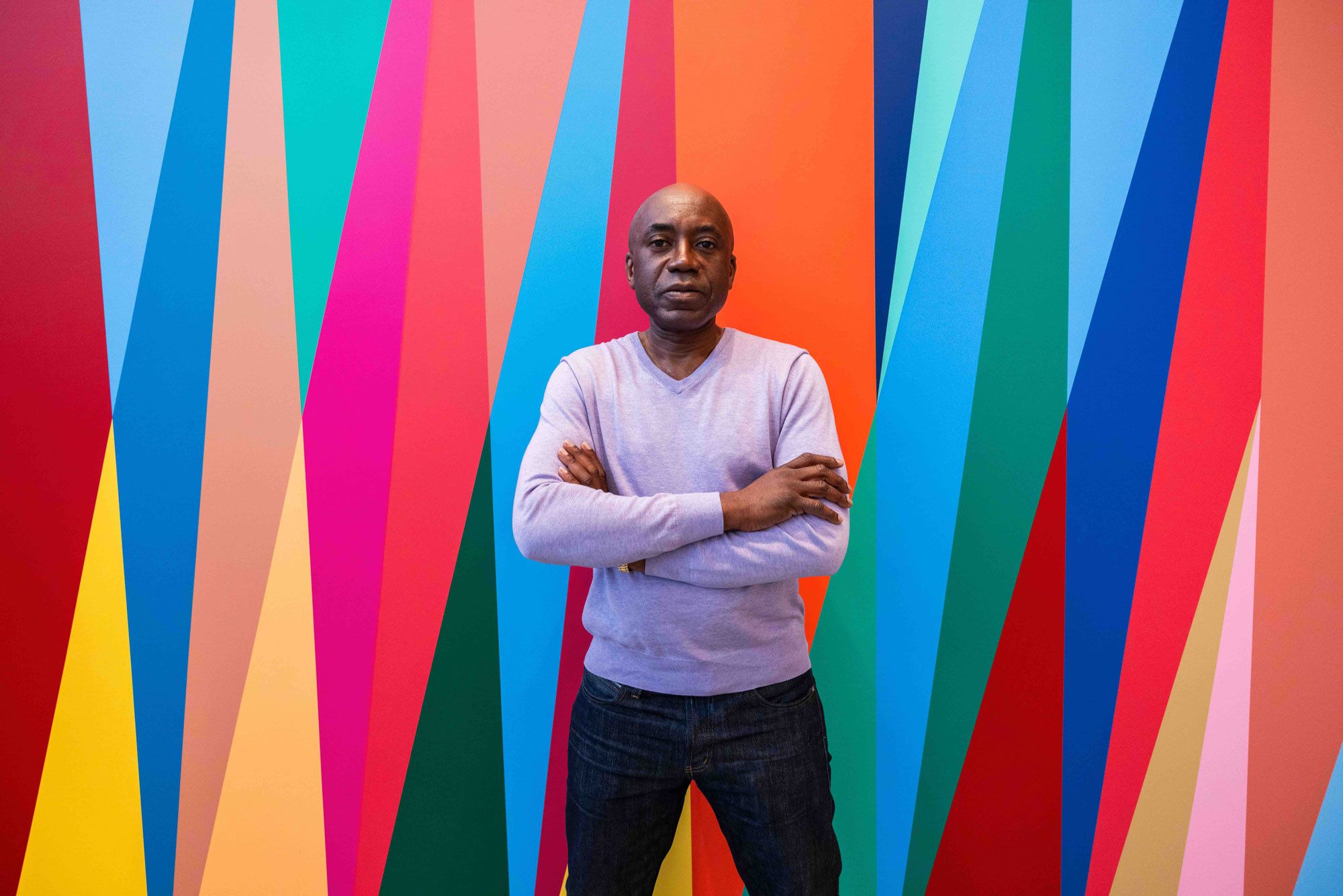 Odili Donald Odita Is Orchestrating Space | Magazine | MoMA