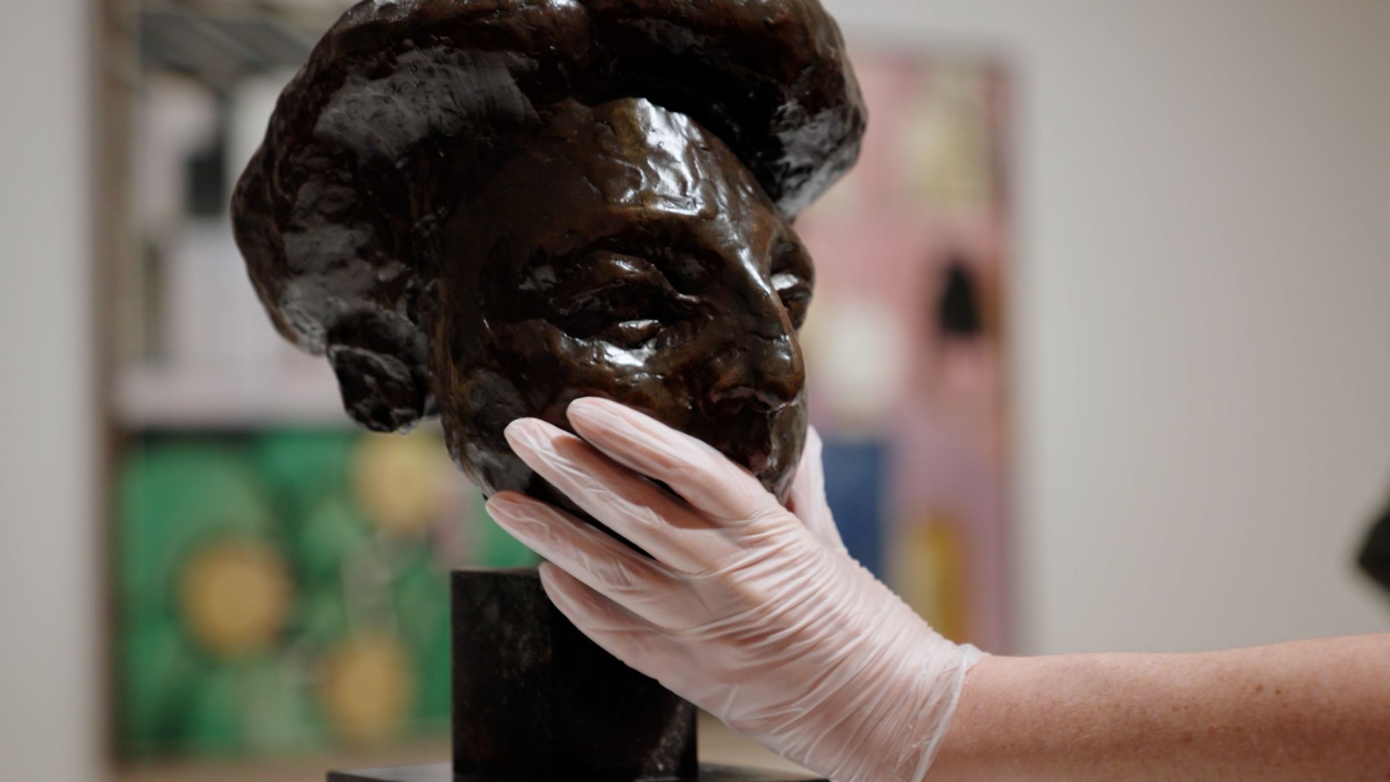 Touch: Yoko Ono’s Painting to Be Stepped On | Magazine | MoMA