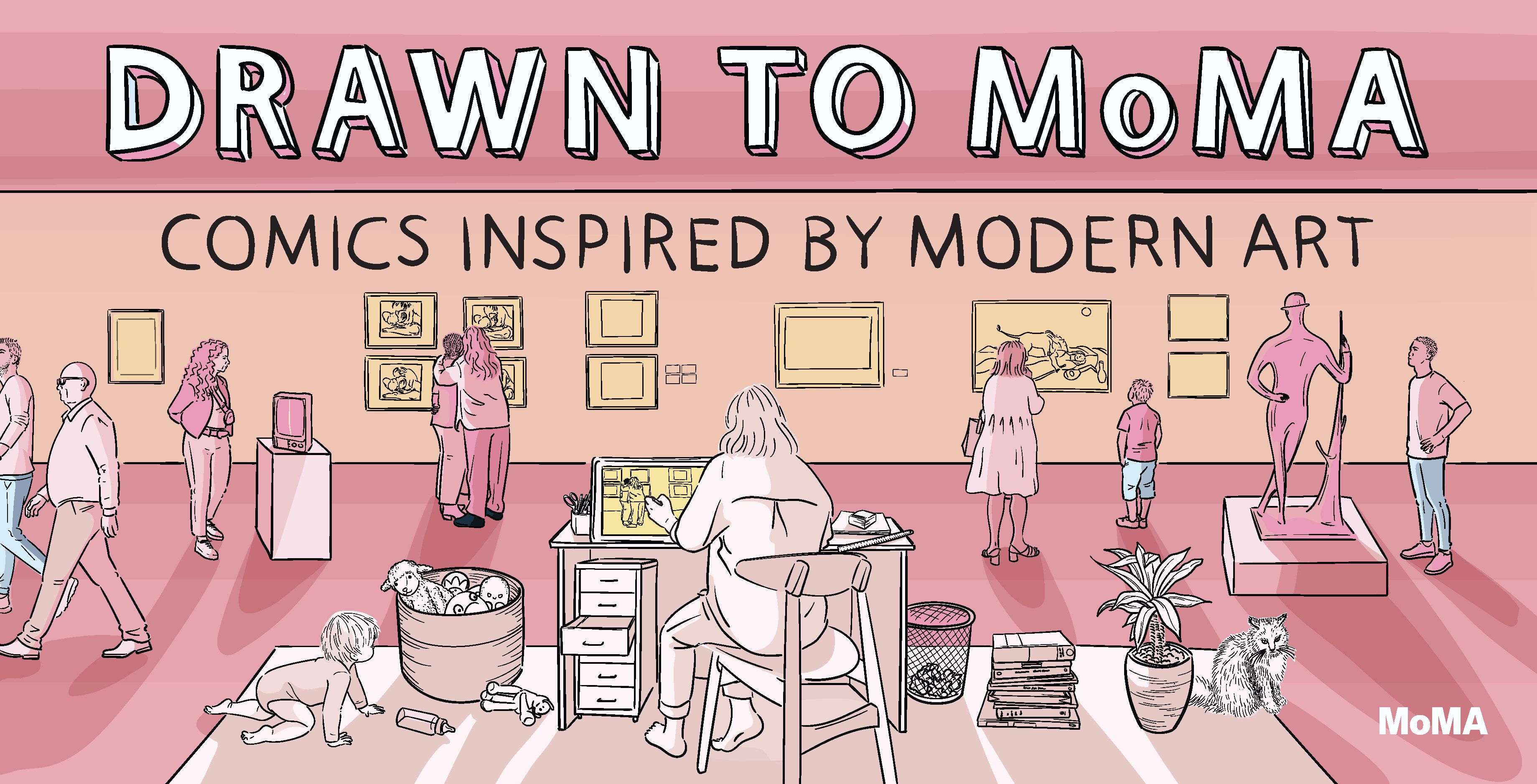 Comics Come Out of the Gutter | Magazine | MoMA