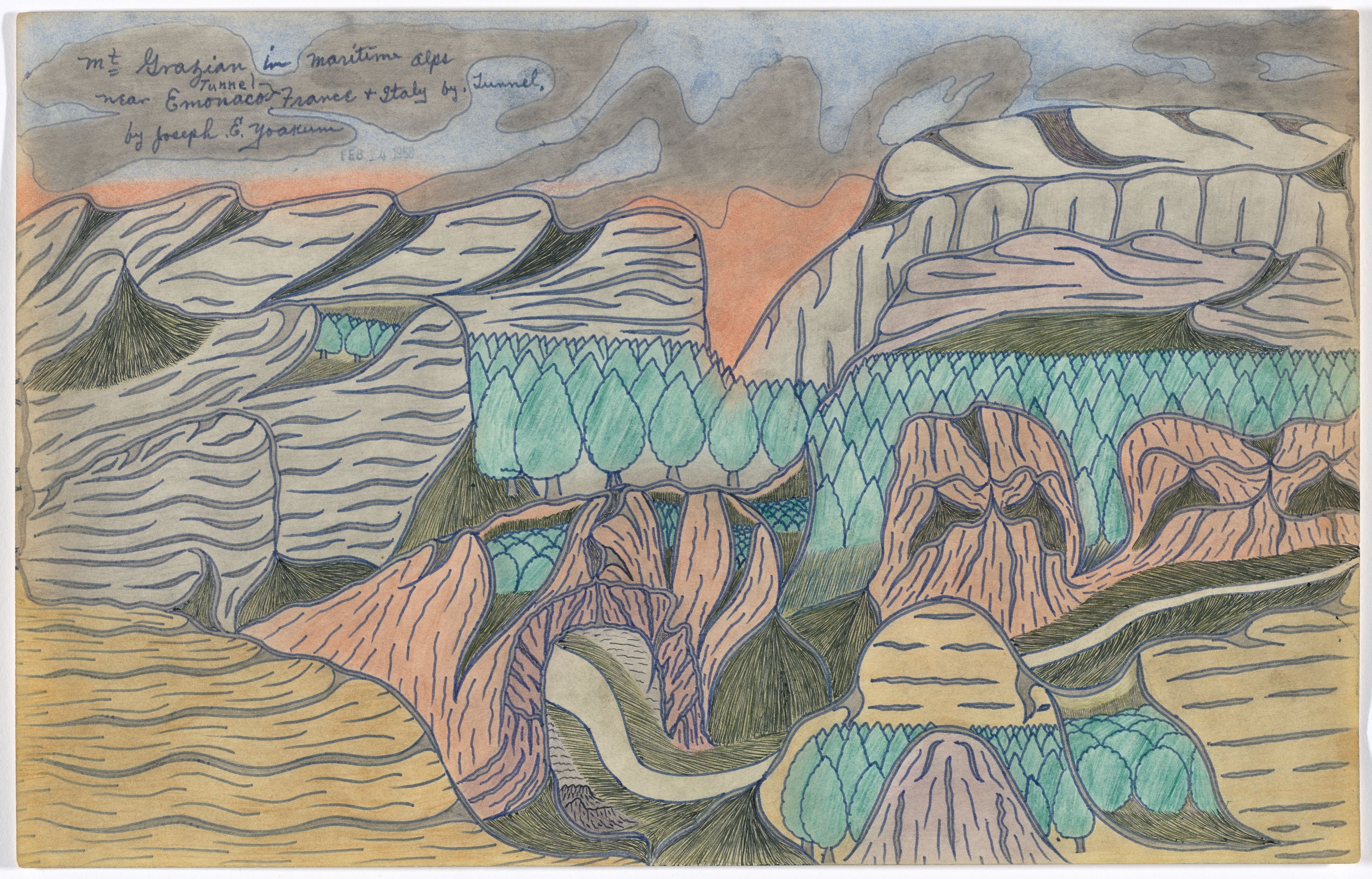 Joseph E. Yoakum | MoMA