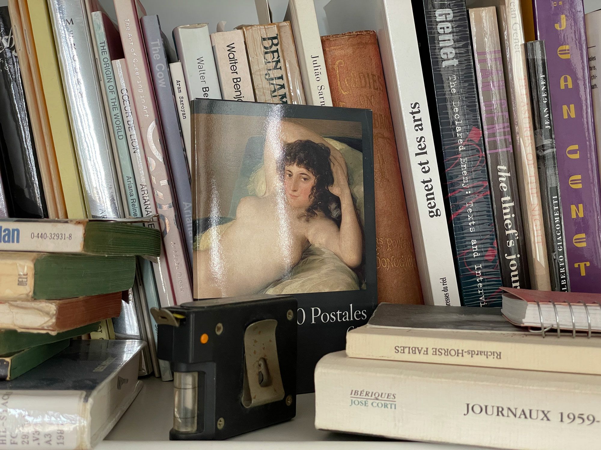 Moyra Davey: Interleaf | Magazine | MoMA