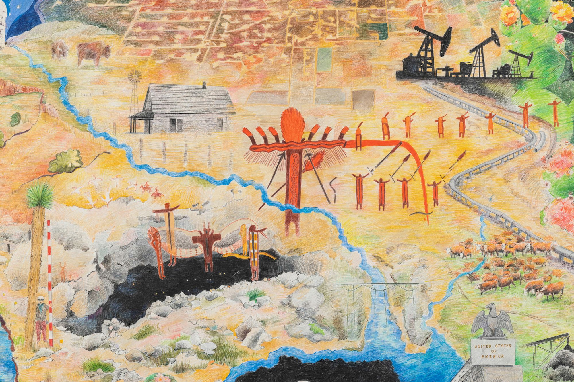 A Contested Land: A Conversation with Carolina Caycedo and David de ...