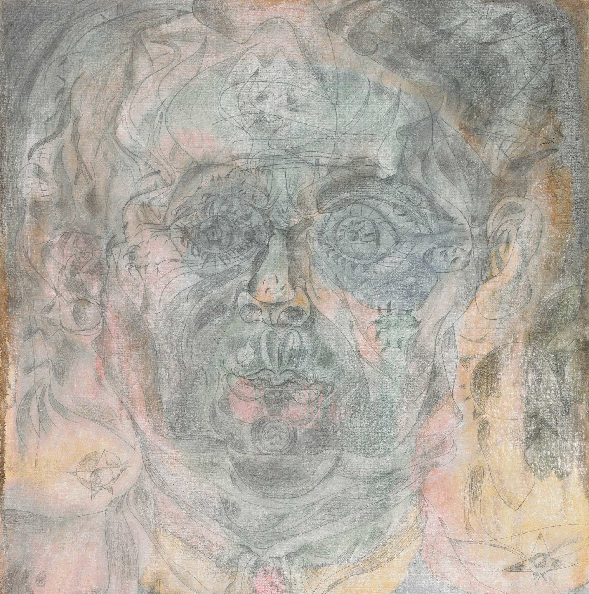 523: Joan Miró’s Self-Portrait I | MoMA