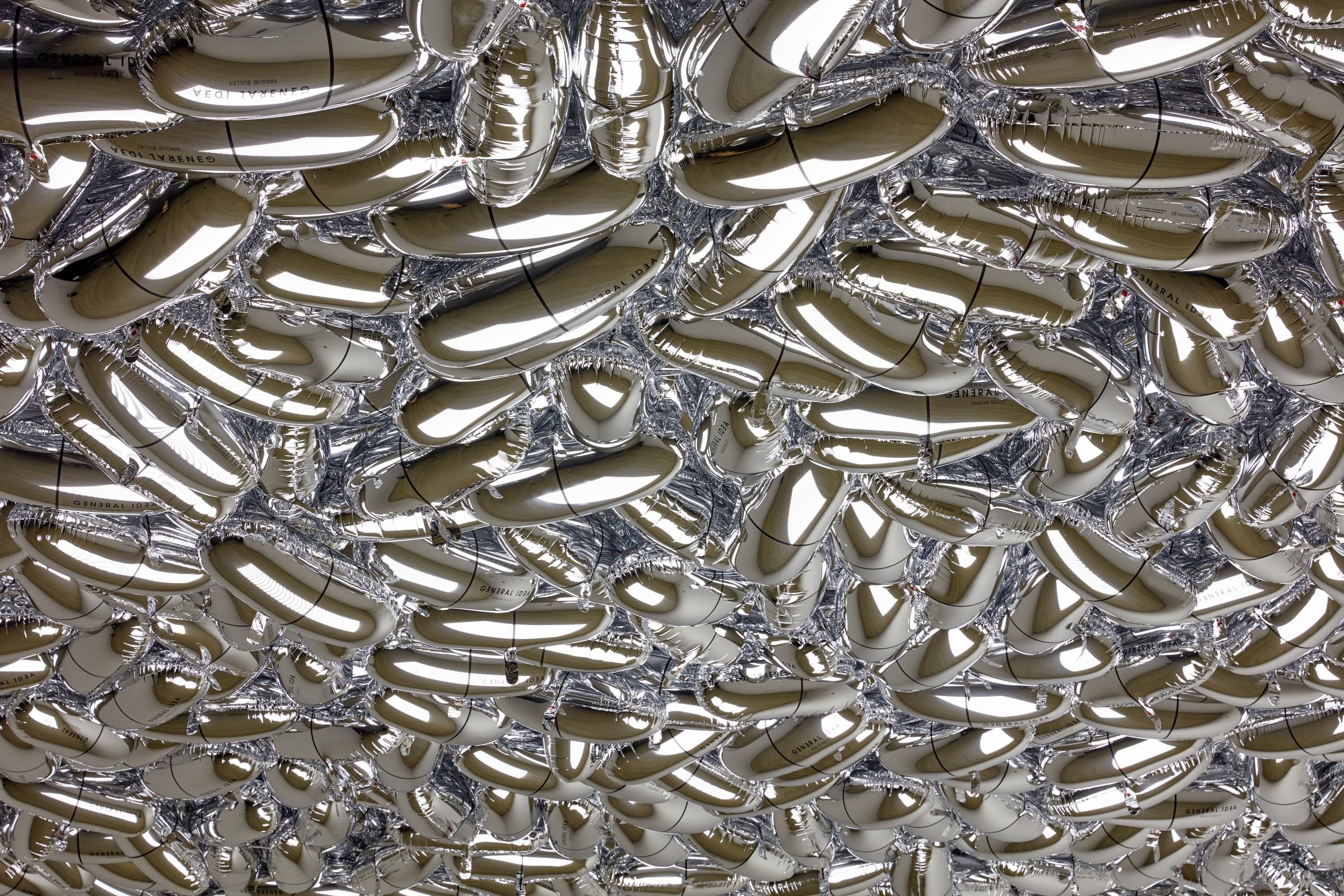 When the Magic Bullets Fall: AA Bronson on General Idea’s Installation ...