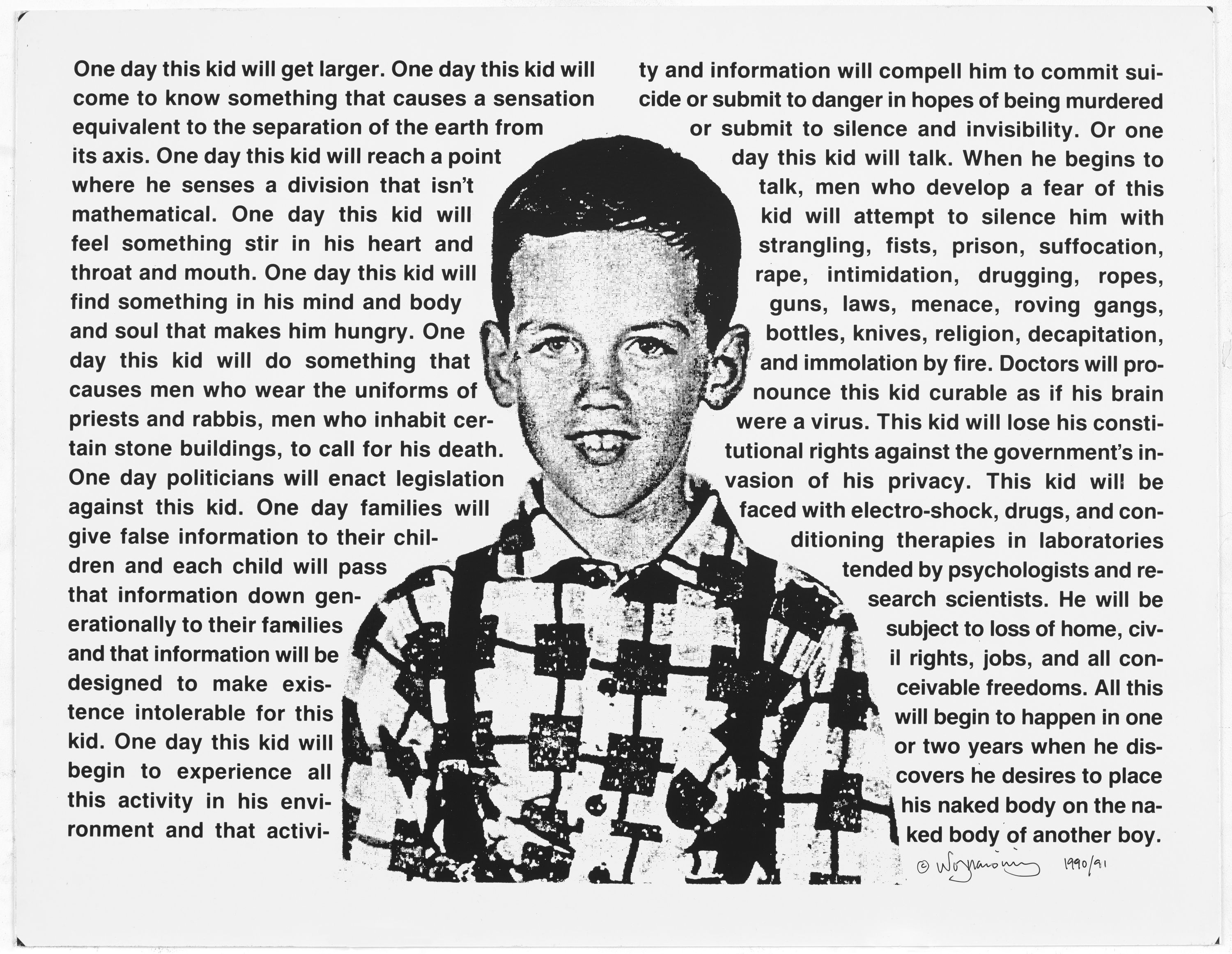 David Wojnarowicz | MoMA