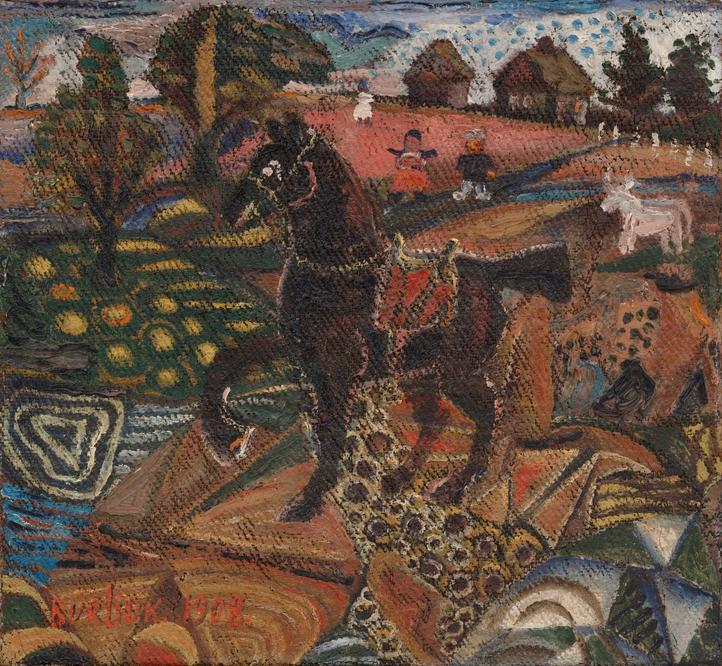 David Burliuk | MoMA