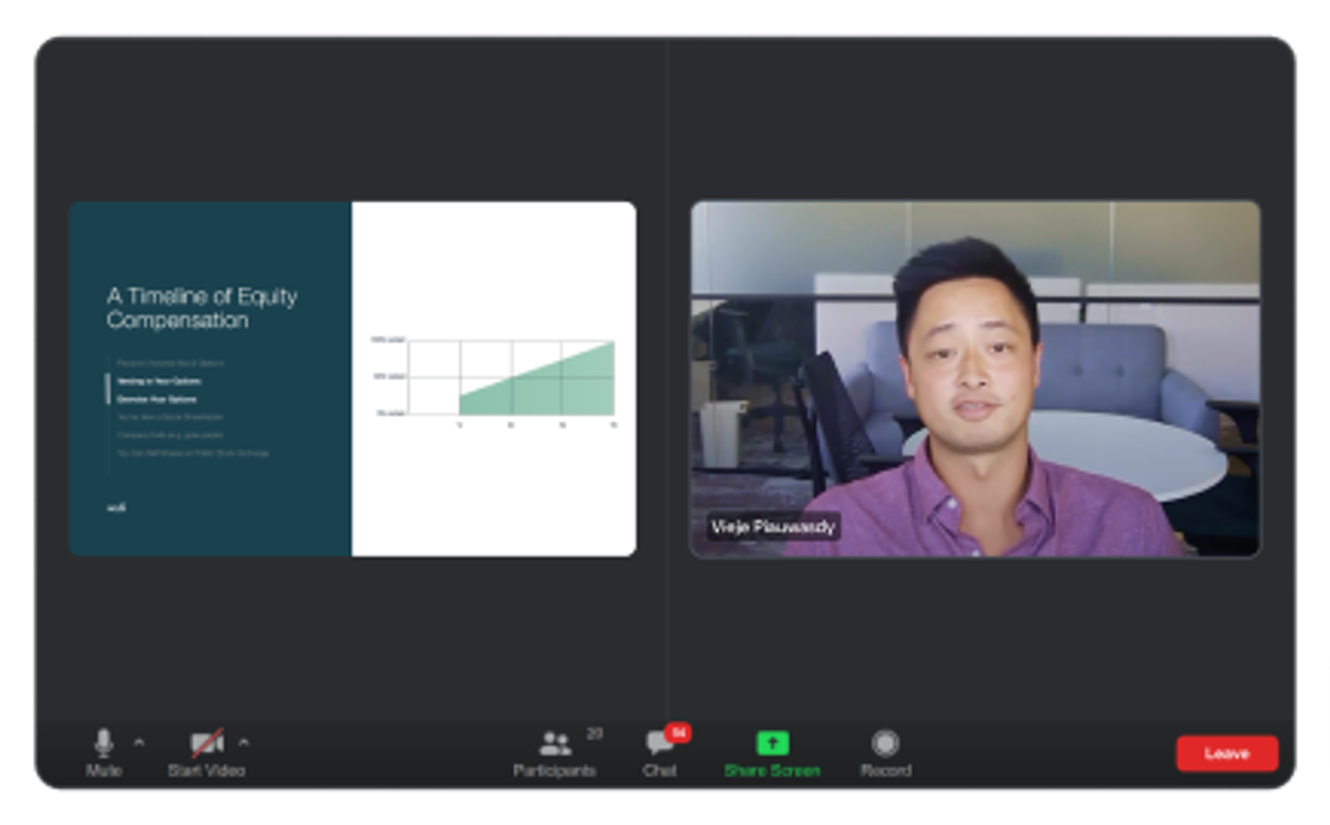 Wealth Management for startup executives — Secfi