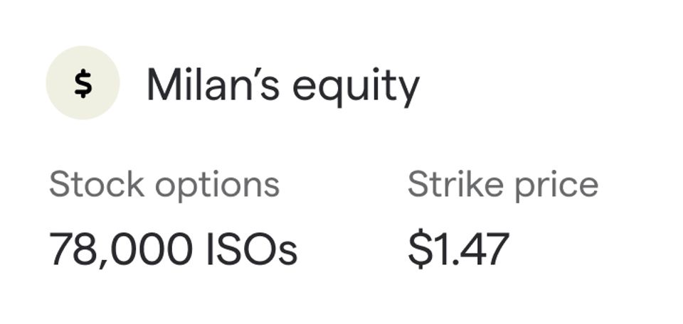 Secfi — Startup Equity Planning and Stock Option Financing