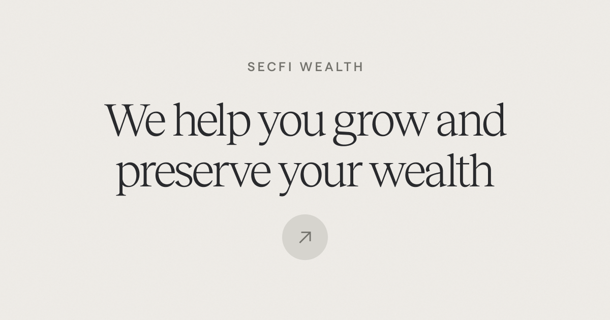 Wealth Management For Tech Professionals — Secfi