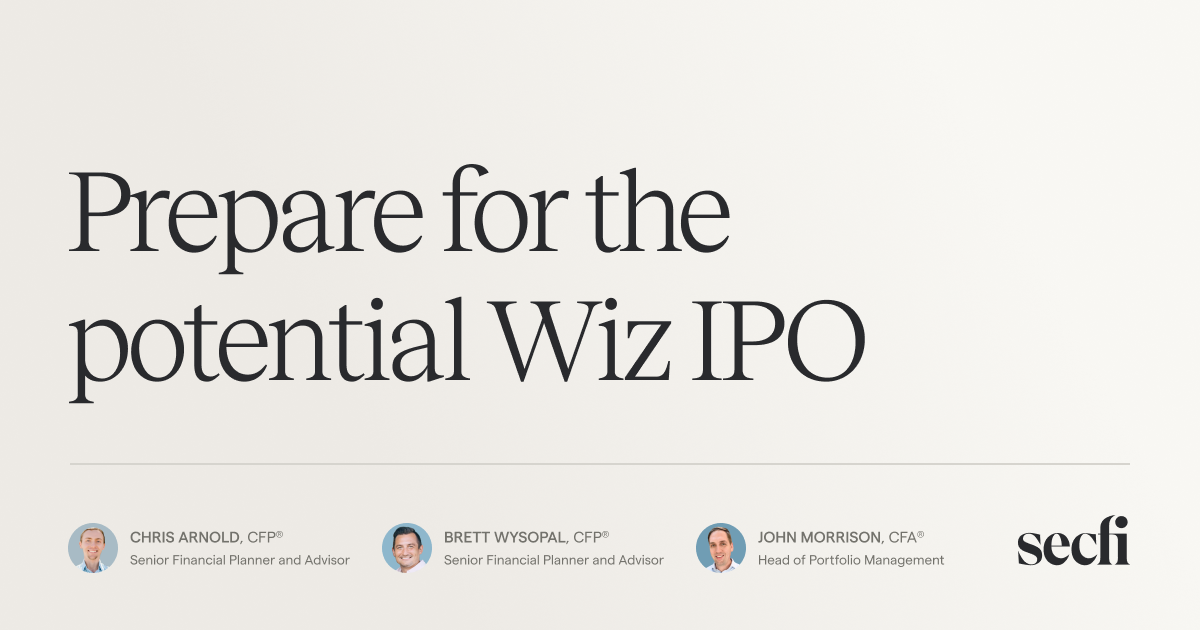Prepare for the Wiz IPO — Secfi